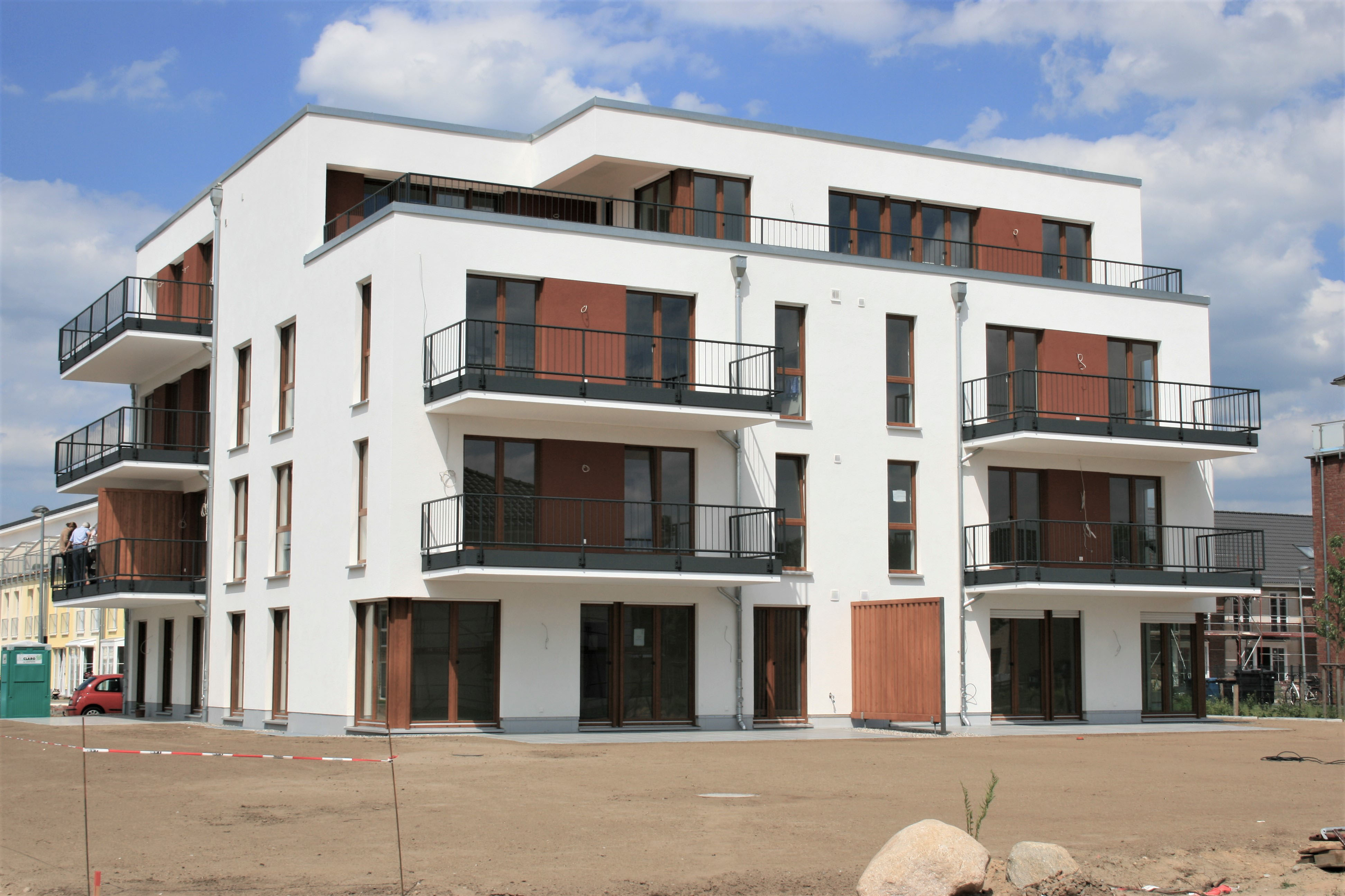 Arthur Christiansen Straße – PLAN²|A Architekten