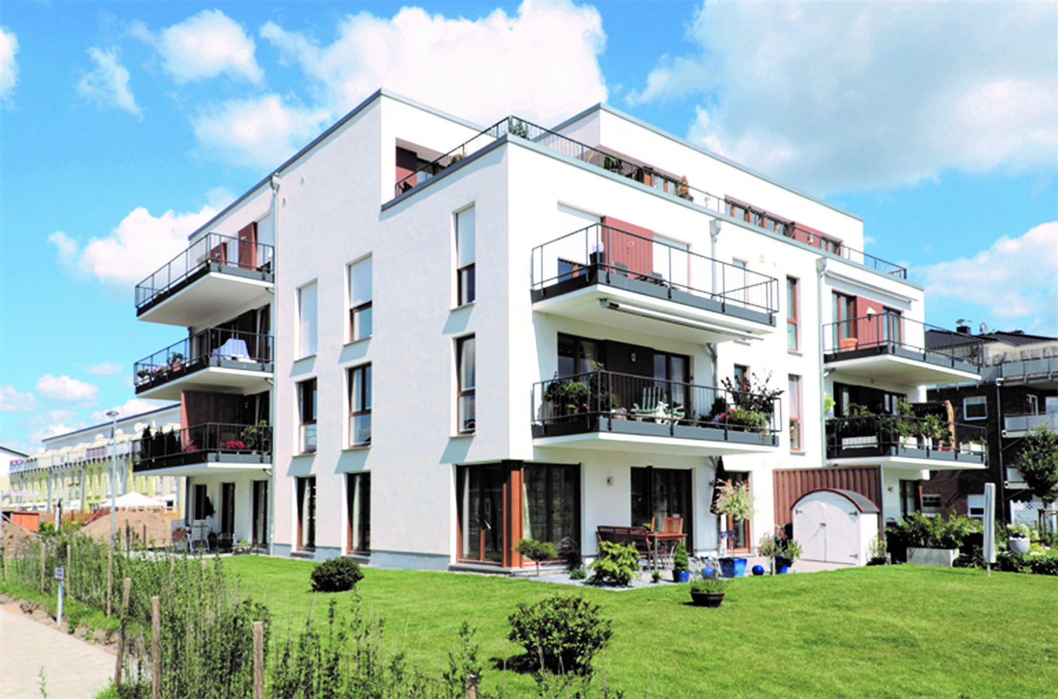 Arthur Christiansen Straße – PLAN²|A Architekten