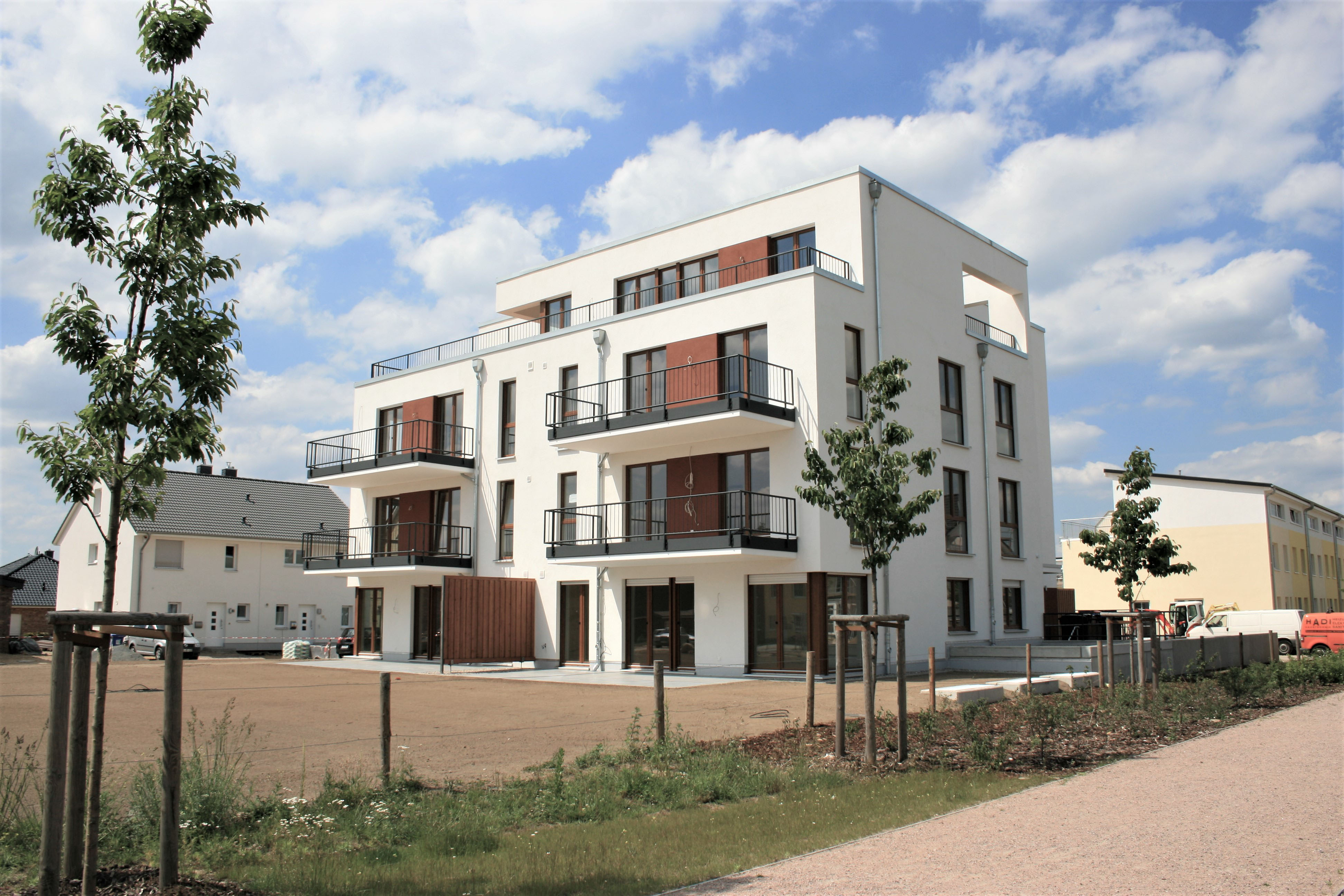 Arthur Christiansen Straße – PLAN²|A Architekten